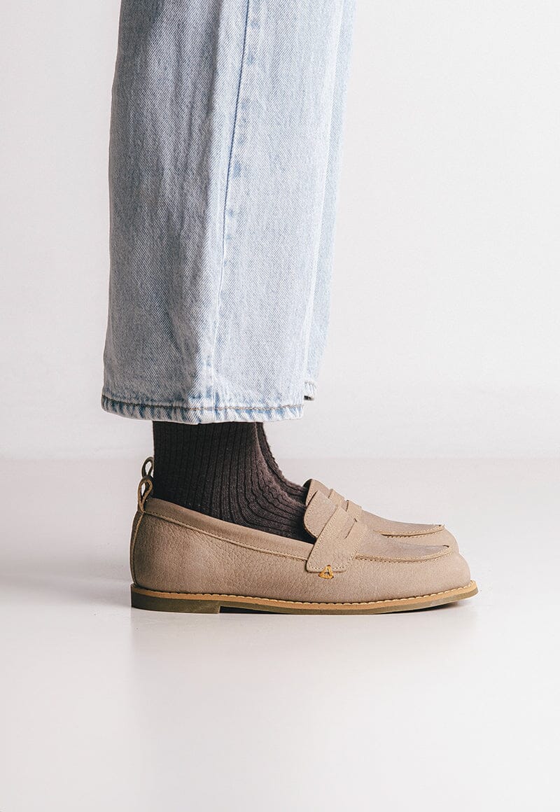 Mocasin Mujer / Coligue Beige - Giani Dafirenze